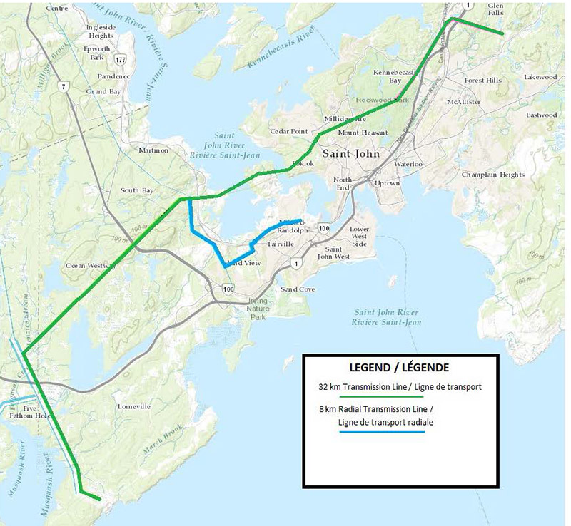 Saint John Corridor Project
